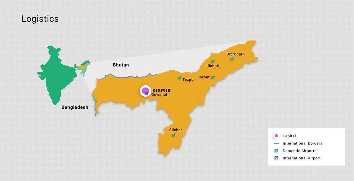 Exploring Investment Opportunities And Industries In Assam Invest India